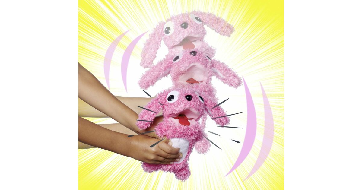 Simba Screamerz Plüschtier Rosa Hase | Pepita.com