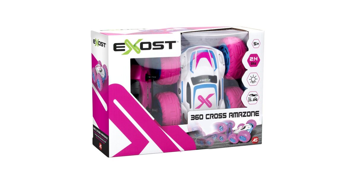 Exost Rc 1:18 360 Cross Led Amazone távirányítós autó | Pepita.hu