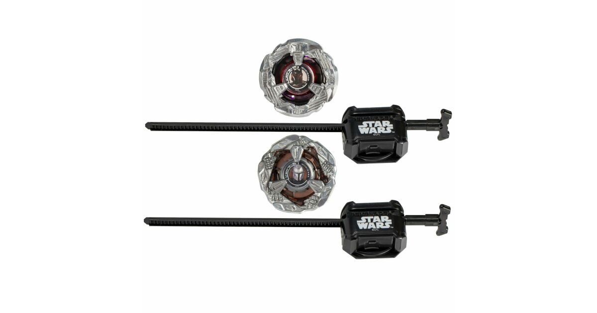 Beyblade X Star Wars Duo Pack The Mandalorian 3-60F und Moff Gideon 3 ...