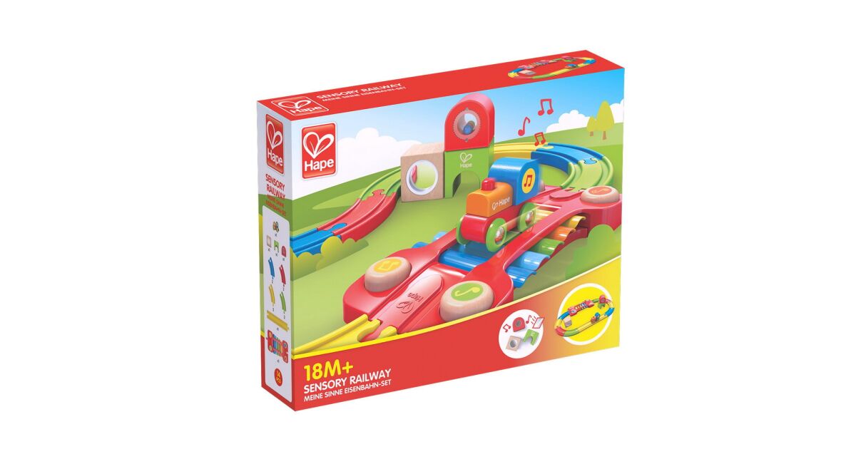 Hape Sensory Train Track | Pepita.hu