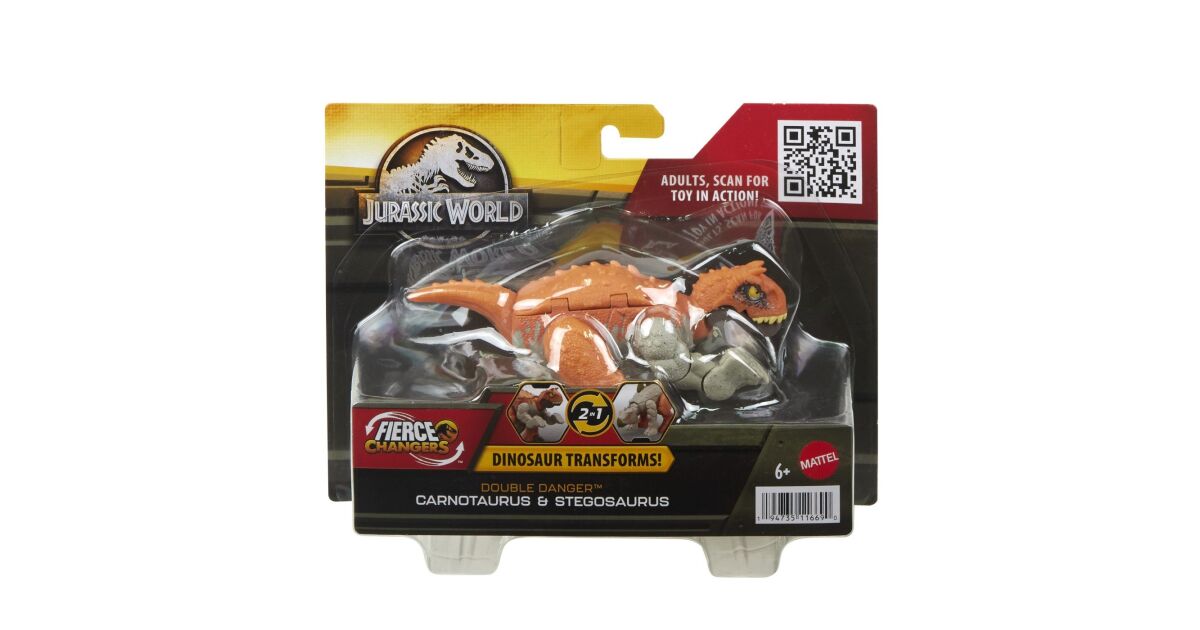 Jurassic World - Double Danger Átalakítható Dinoszaurusz - Carnotaurus ...