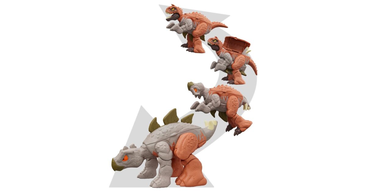 Jurassic World - Double Danger Átalakítható Dinoszaurusz - Carnotaurus ...