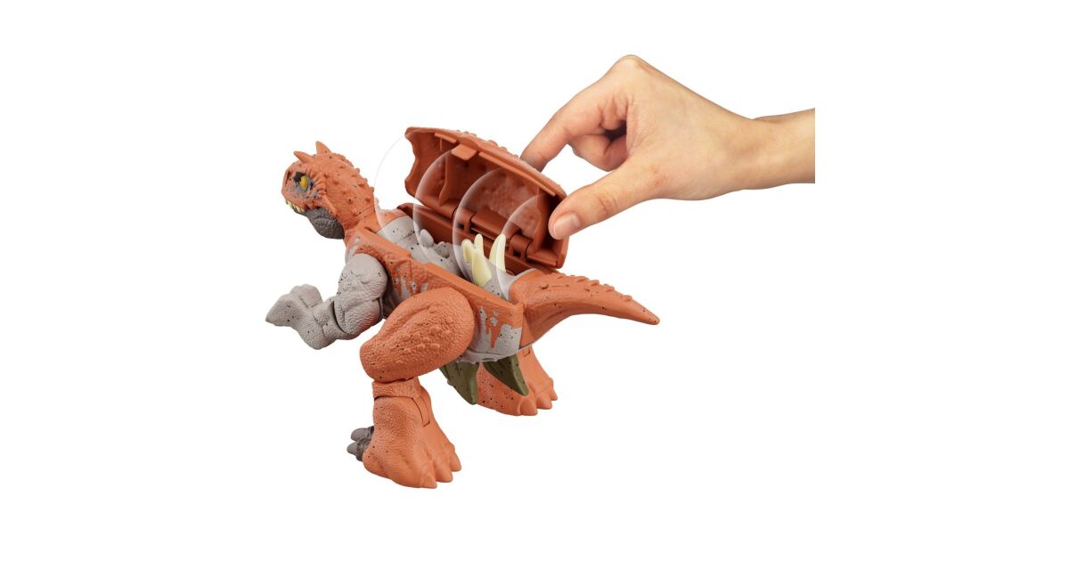 Jurassic World Fierce Changers Double Danger Verwandelbarer Dinosaurier ...