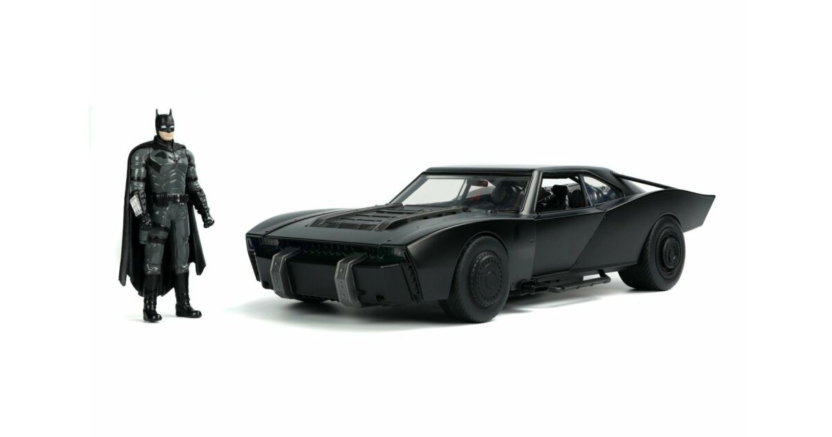 JADA BATMAN MASINUTA RC BATMOBILE 2022 1:18 | Pepita.hu