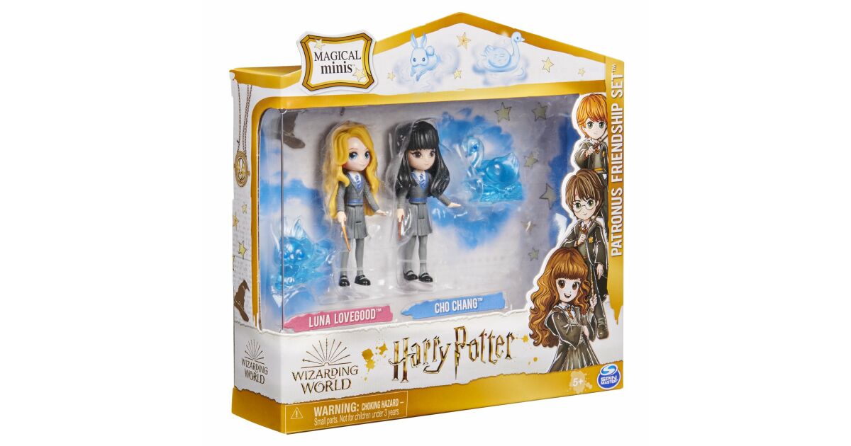 Harry Potter Wizarding World Magical Minis 2er-Set Figuren Luna ...