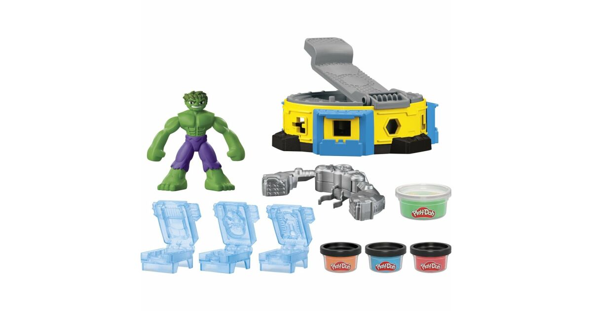Play-Doh Marvel Hulk Smash & Smash Set | Pepita.com