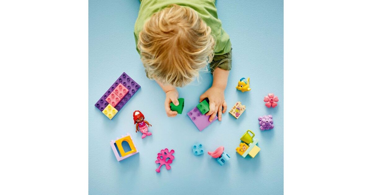 Lego Duplo 10420 Ariel és Flounder kávézója | Pepita.hu