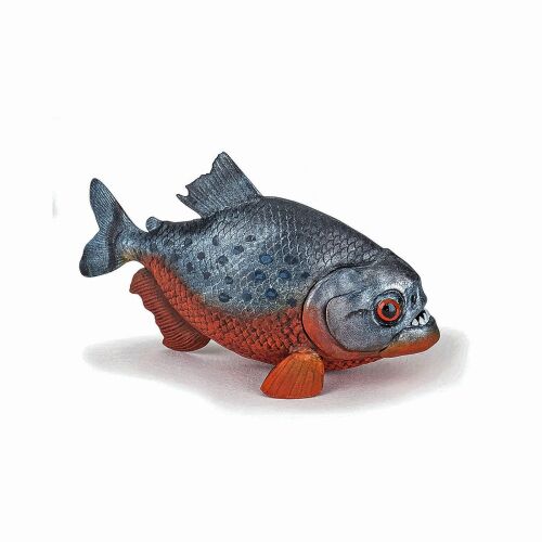 PAPO FIGURINA PIRANHA | Pepita.com