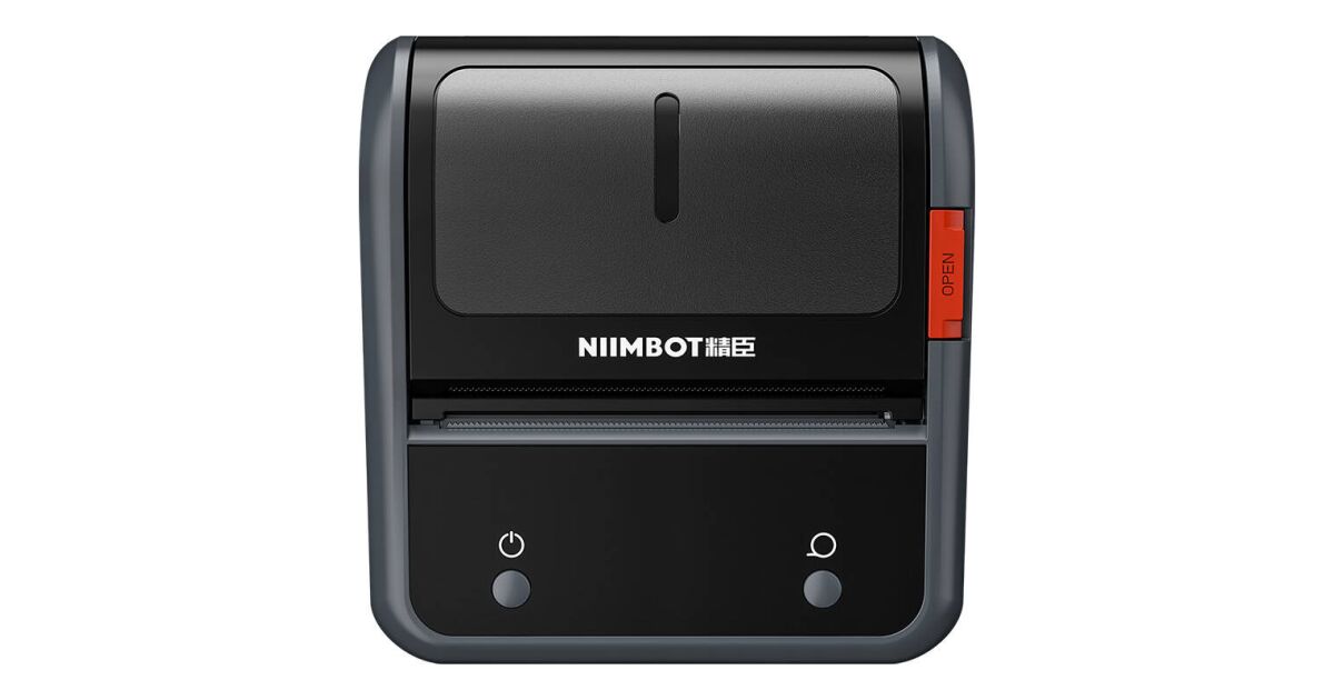 Recenzje: Szara termiczna drukarka etykiet Niimbot B3S_P | Pepita.com