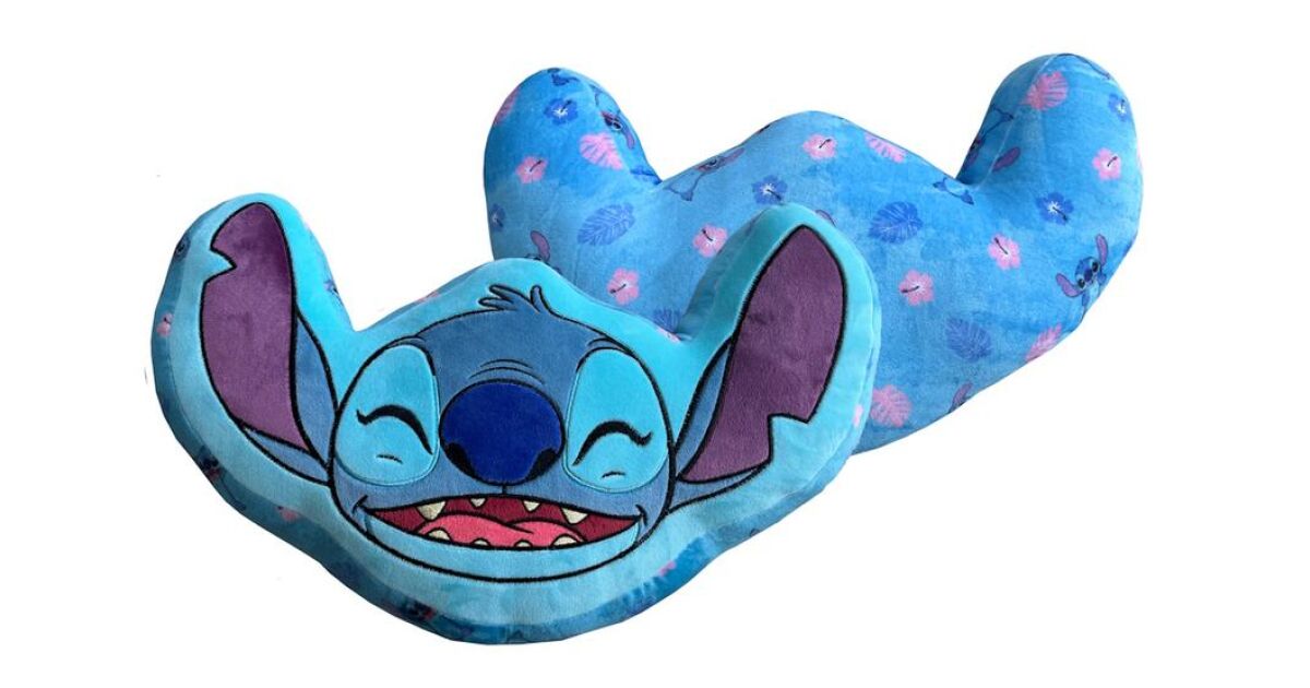 Stitch párna - Smile (STITCH-HEAD) | Pepita.hu