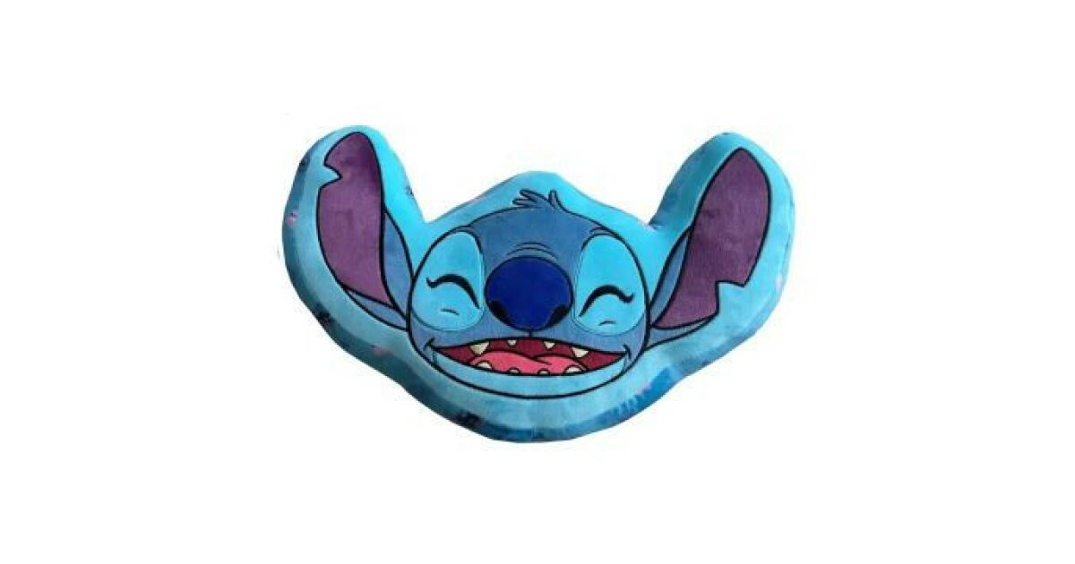 Stitch párna - Smile (STITCH-HEAD) | Pepita.hu