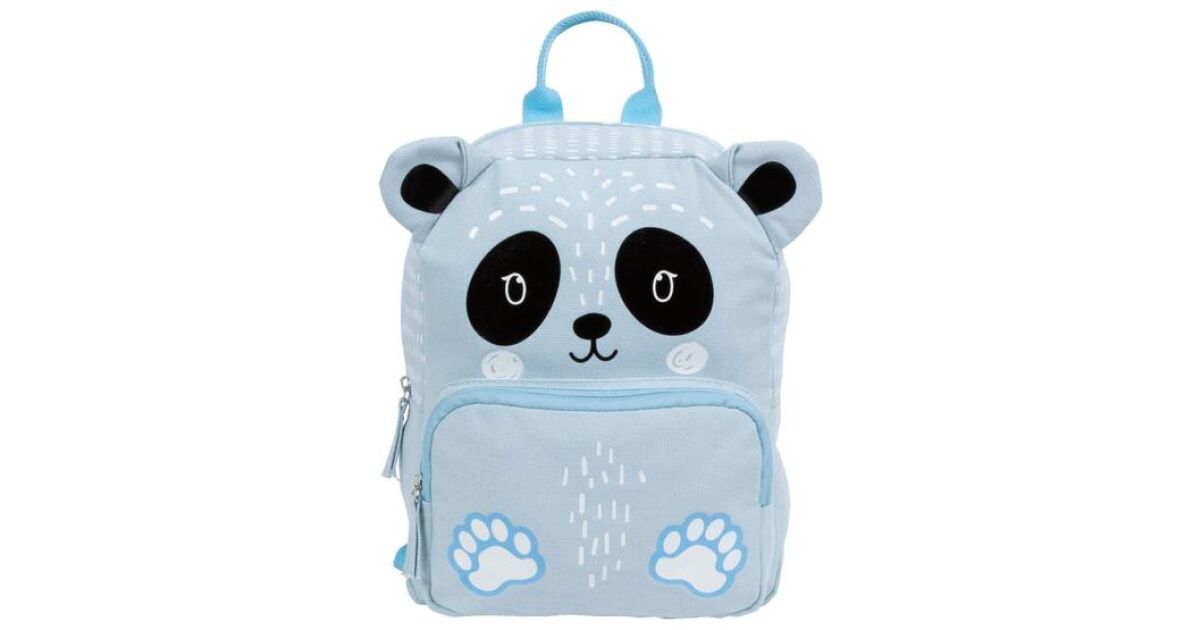 Rucsac preșcolar Canvas 11 Panda | Pepita.com