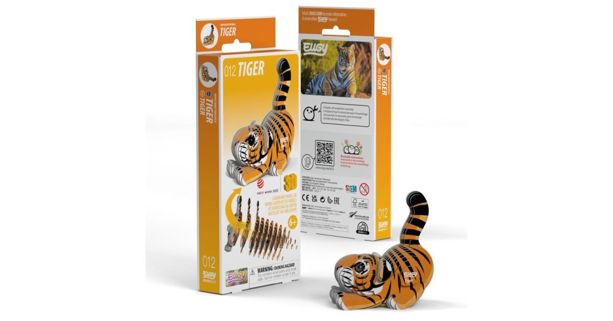EUGY 3D - Tiger | Pepita.hu