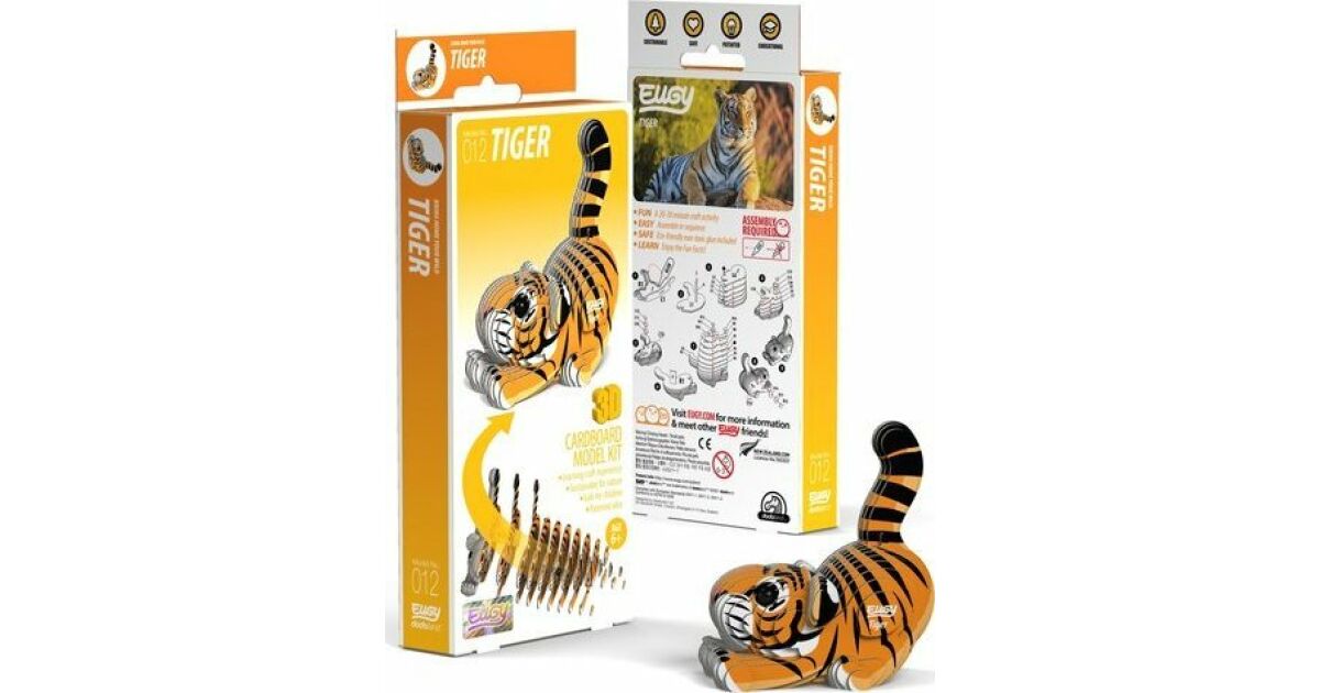 EUGY 3D - Tiger | Pepita.hu