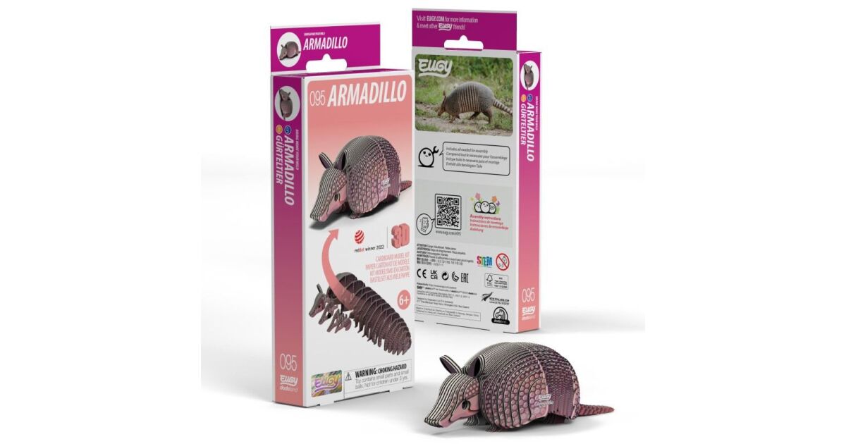 EUGY 3D - Armadillo | Pepita.hu