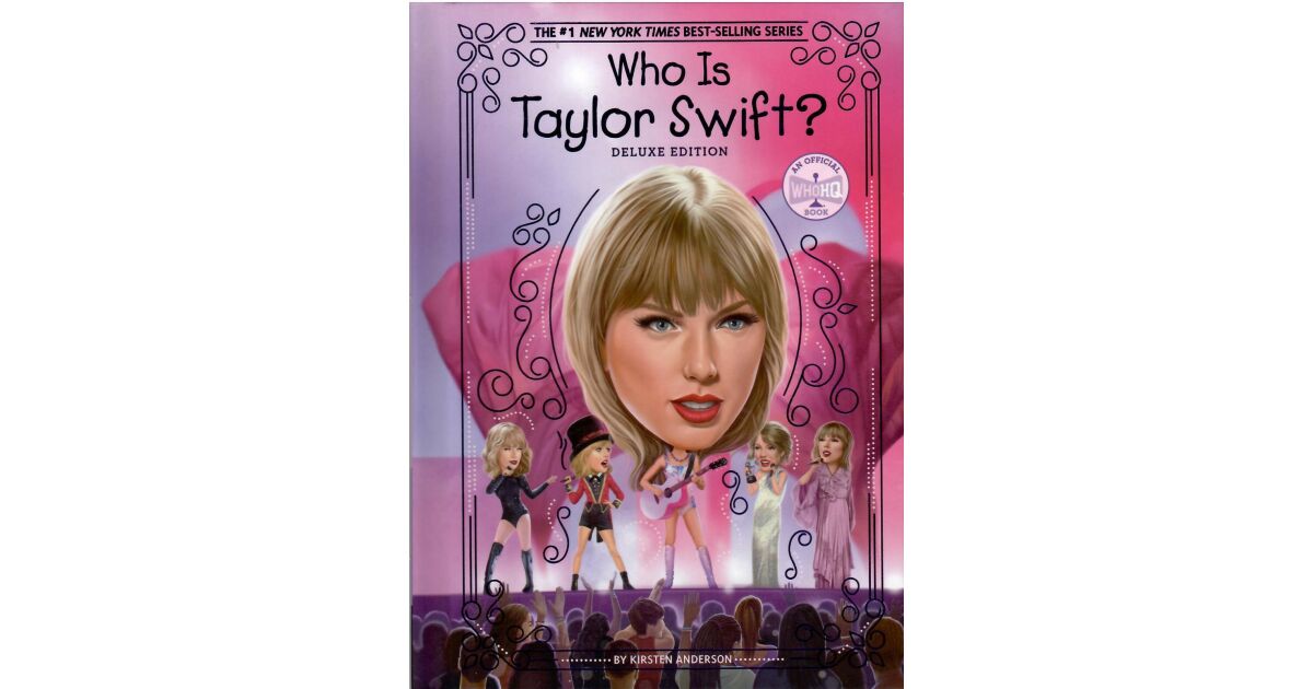 Kirsten Anderson - Who HQ: Who Is Taylor Swift? | Pepita.hu