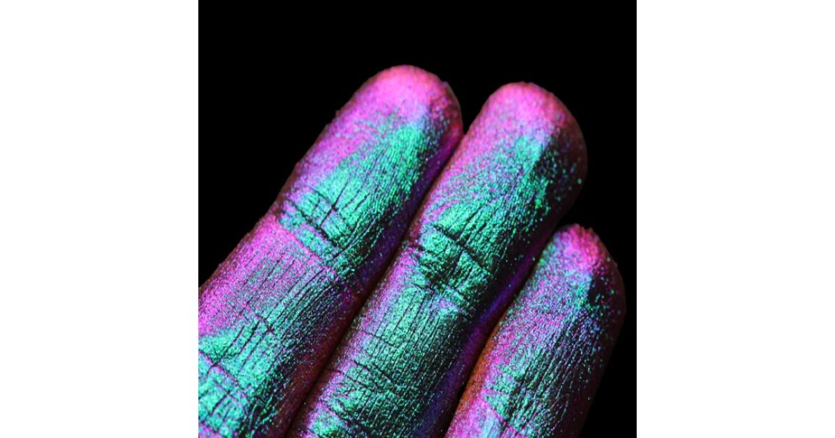 Recenzii: Pigment PK52(violet-albastru-verde sapin) Multichrome pentru ...