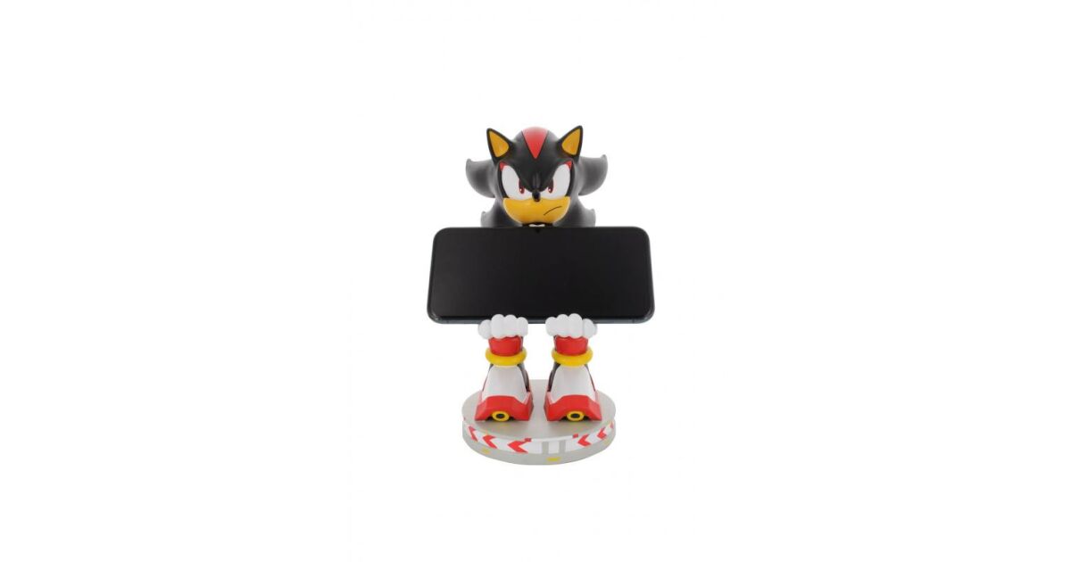 Sonic the Hedgehog Shadow phone and controller holder (20 cm) / stojak ...