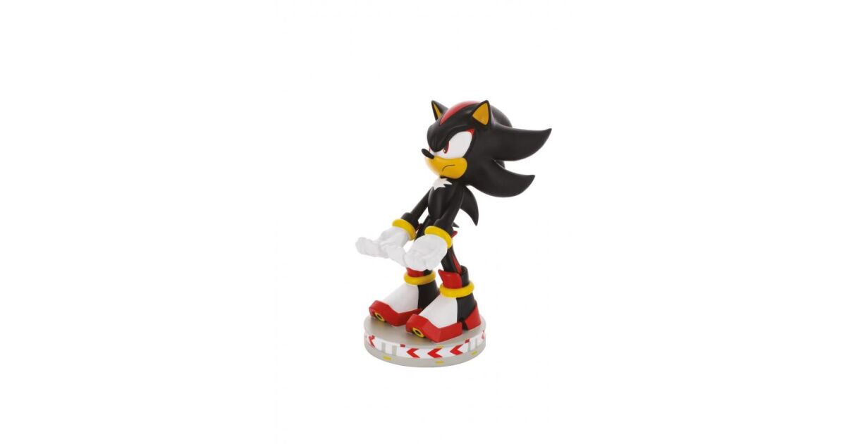 Sonic the Hedgehog Shadow phone and controller holder (20 cm) / stojak ...