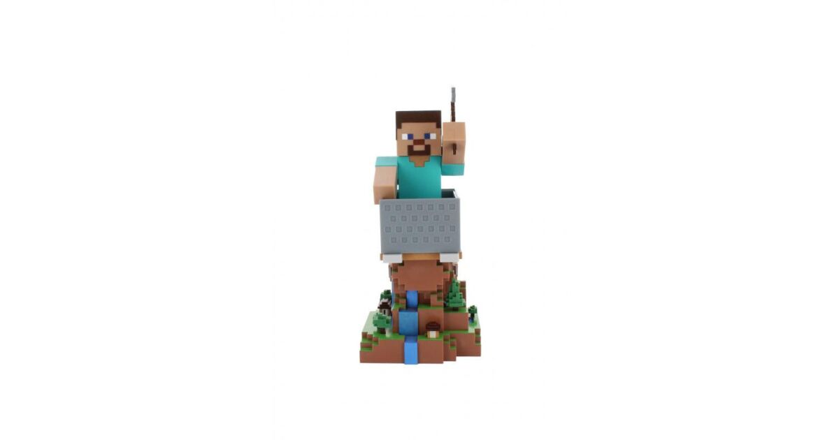 Minecraft - Steve phone & controller holder (high: 20 cm) / Minecraft ...