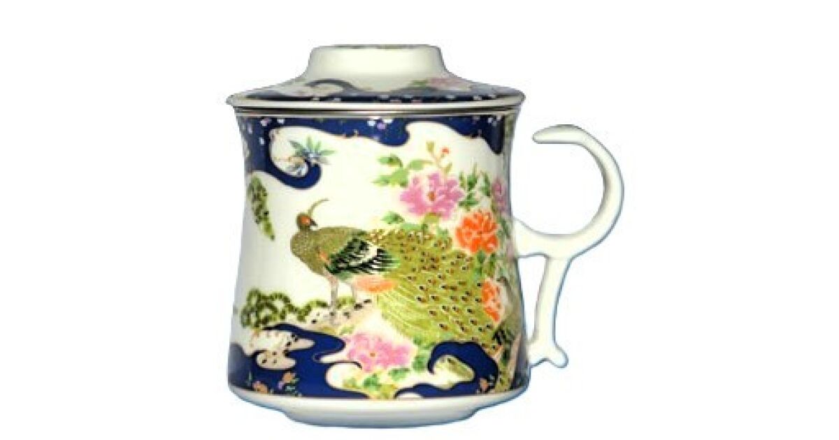 Mingxin Teáscsésze – Kínai Motívumok – 260ml | Pepita.hu