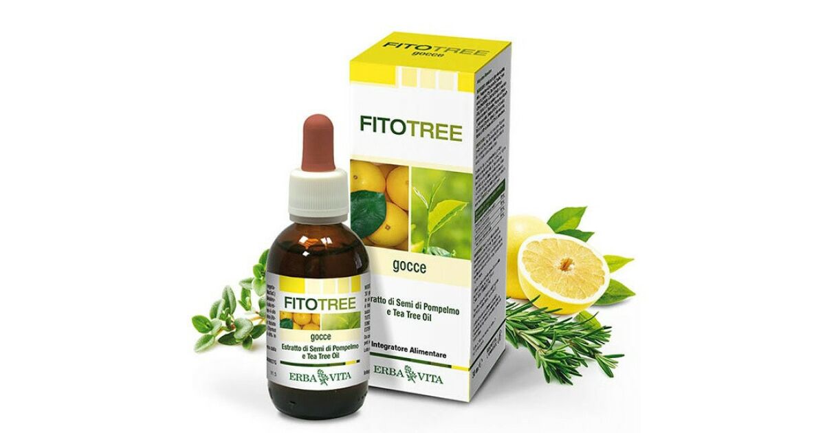 FitoTree Grapefruit mag csepp 30ml Teafa rozmaring és kakukkfű ...