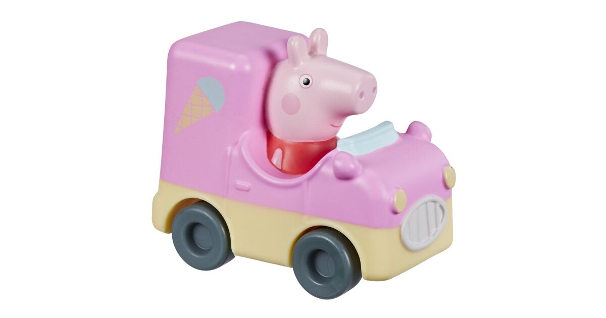 Peppa Pig Masinuta Buggy De Inghetata Si Figurina Peppa | Pepita.com