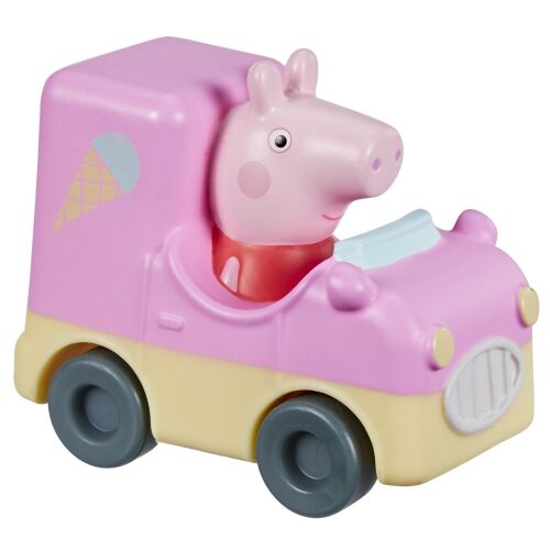 Peppa Pig Masinuta Buggy De Inghetata Si Figurina Peppa | Pepita.com