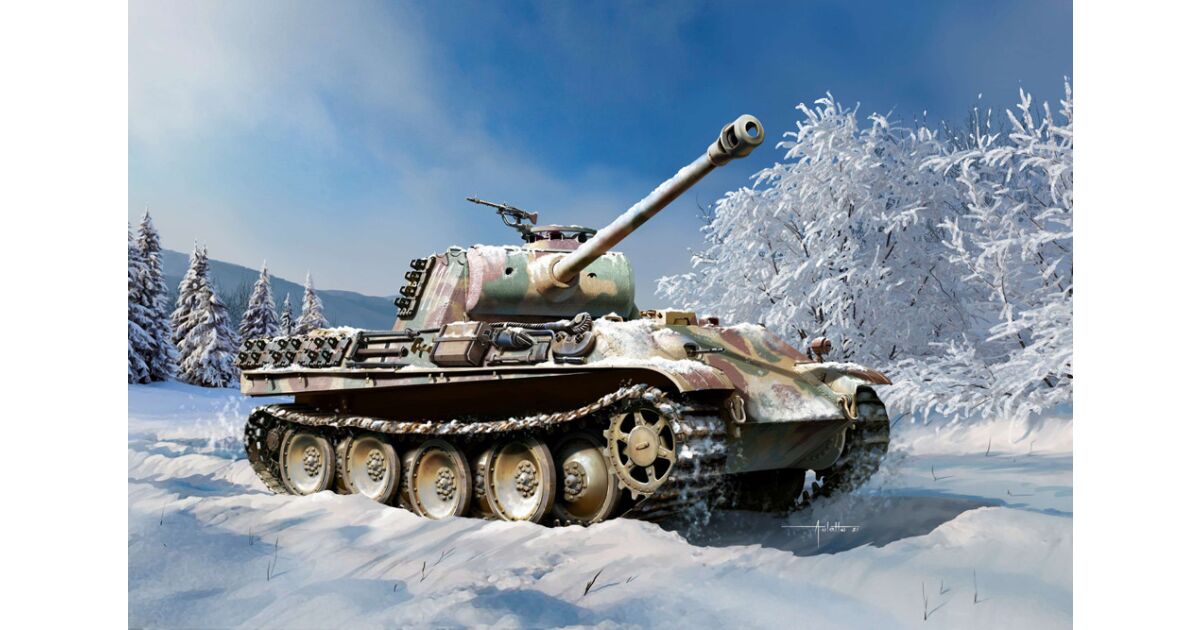Academy 1:35 PZ. V PANTHER AUSF.G EARLY 13529 | Pepita.com