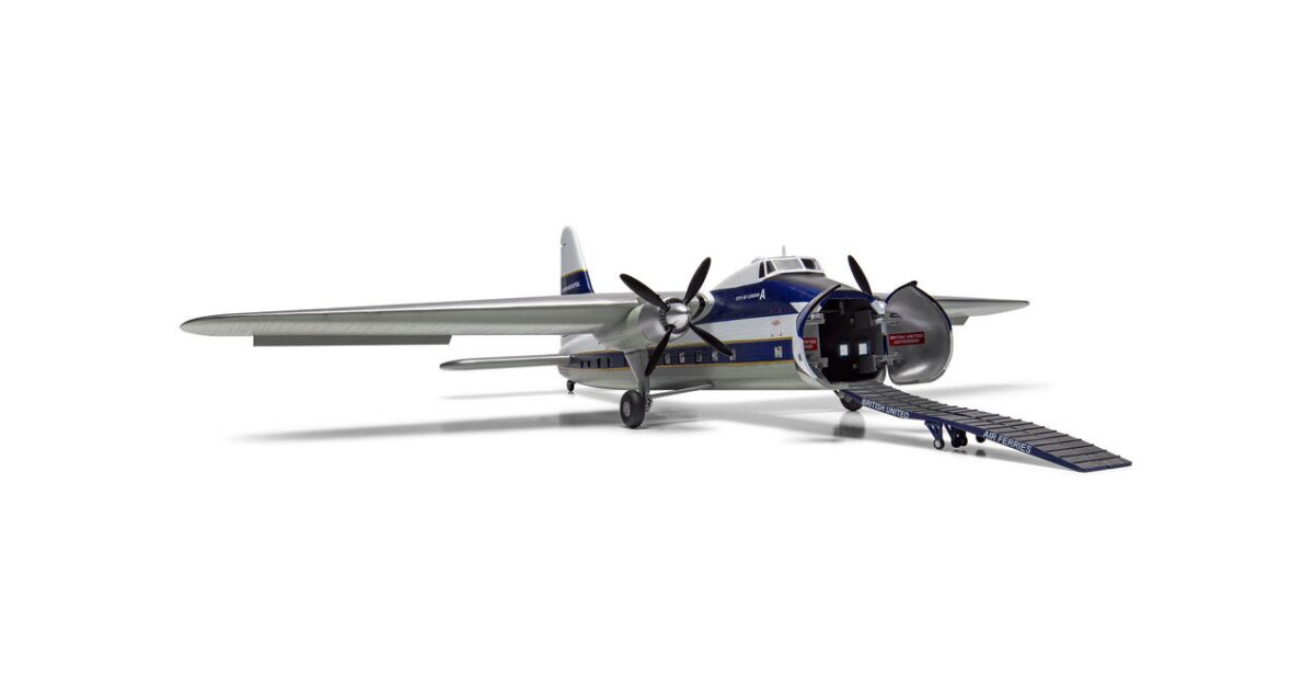 Airfix Vintage Classic, Bristol Superfreighter 1:72 (A05002V) | Pepita.com