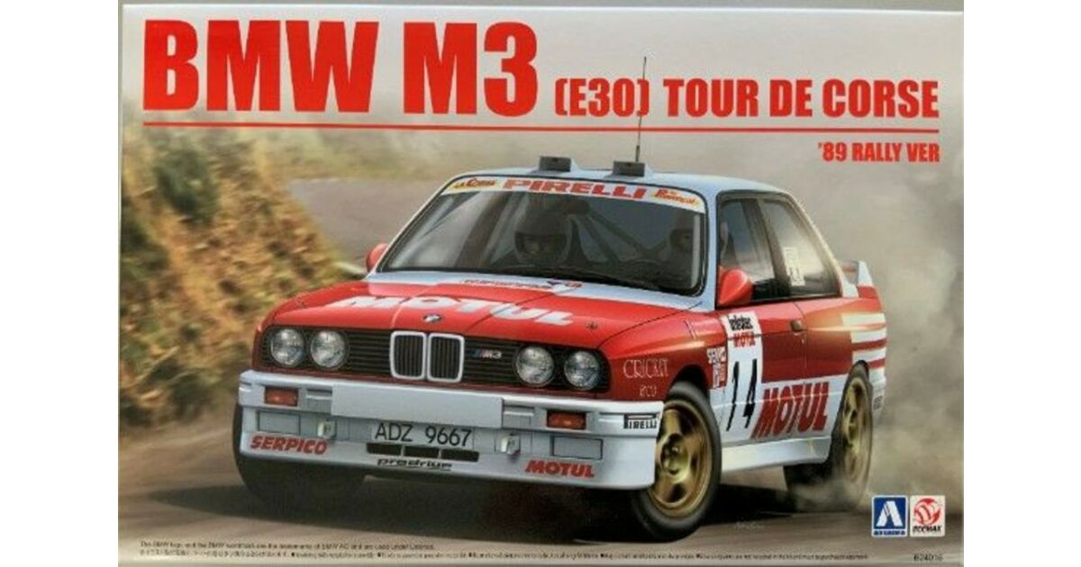 NUNU-BEEMAX BMW M3 (E30) Tour de Corse '89 RALLY VER 1:24 (B24016 ...