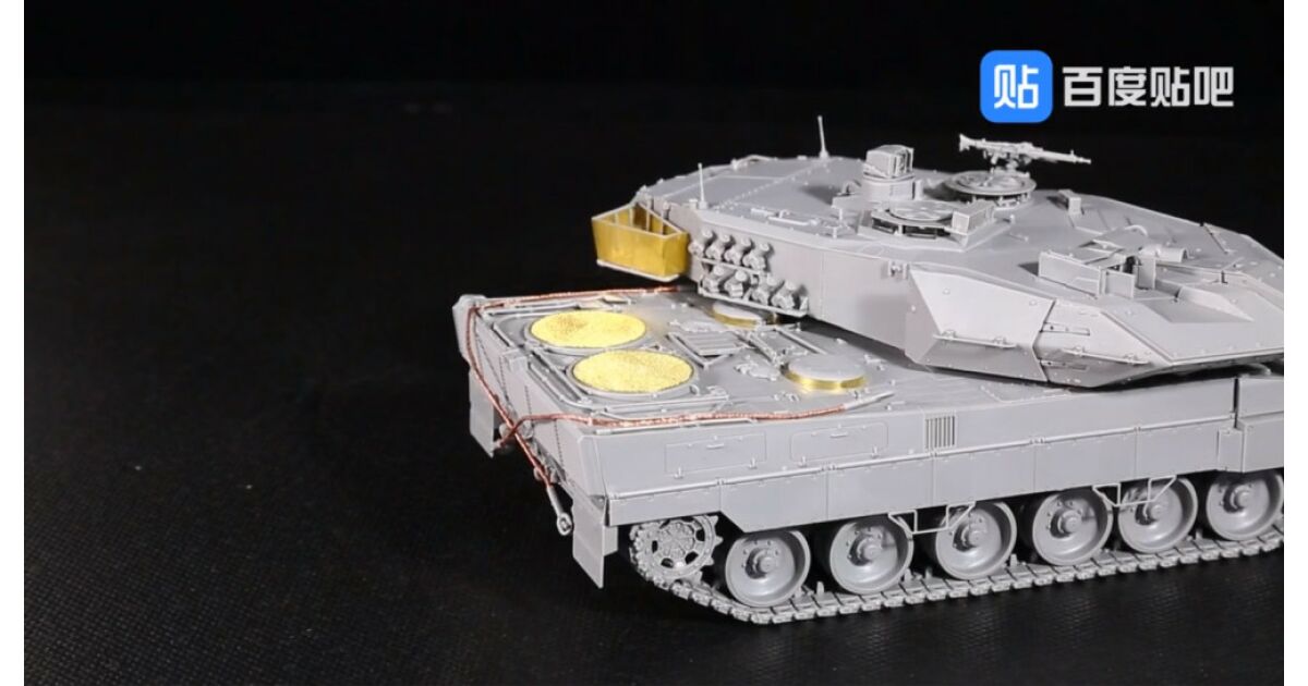 Border Model LEOPARD 2 A5/A6/EARLY A6 3-in-1 1:35 (BT002) | Pepita.com