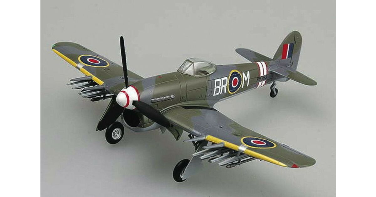 Easy Model Typhoon Mk. IB Rb382 184 Squadron, Schleswing, July 1945 1: ...