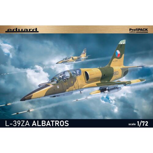 Eduard Model Kit L-39ZA ALBATROS EDUARD-PROFIPACK 1:72 (7047) | Pepita.com