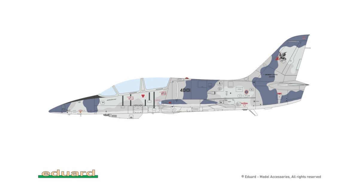 Eduard Model Kit L-39ZA ALBATROS EDUARD-PROFIPACK 1:72 (7047) | Pepita.com