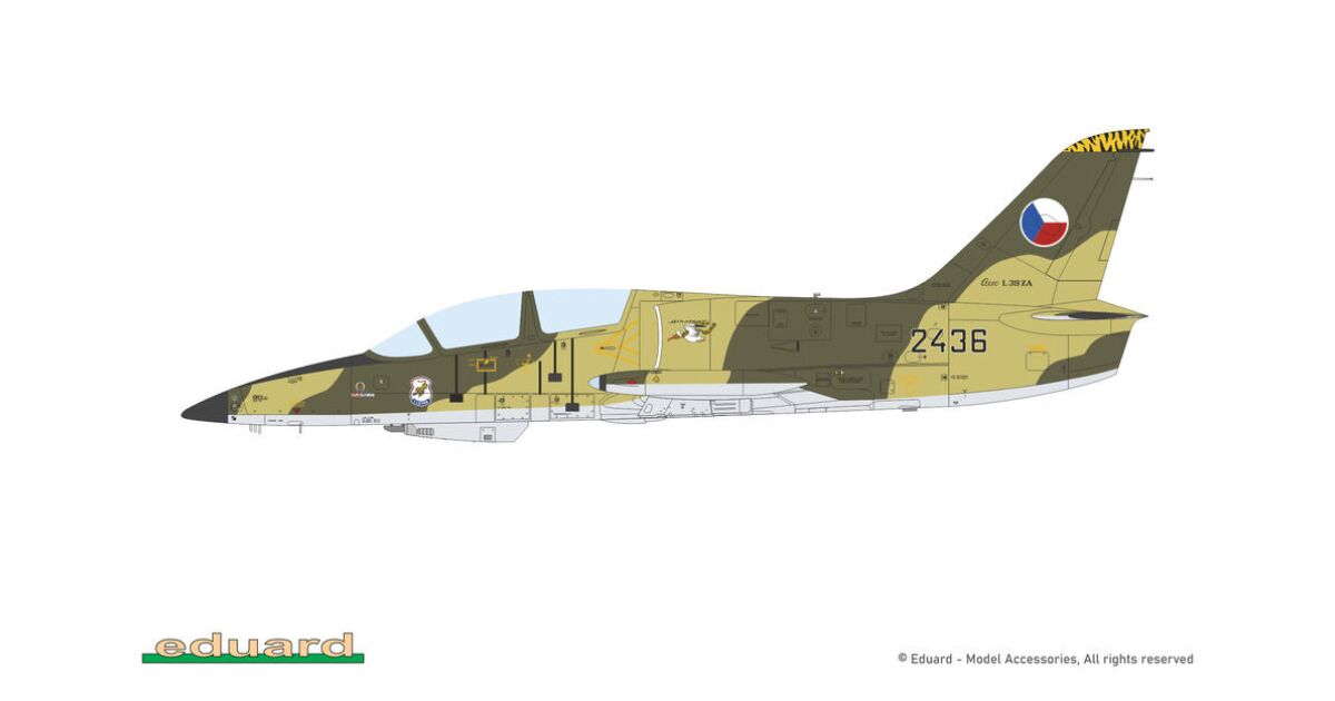 Eduard Model Kit L-39ZA ALBATROS EDUARD-PROFIPACK 1:72 (7047) | Pepita.com
