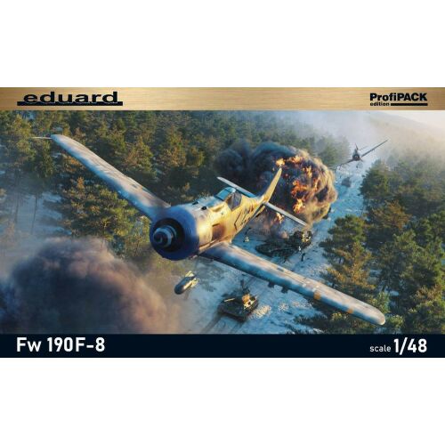 Eduard Model Kit Fw 190F-8, Profipack 1:48 (82139) | Pepita.hu