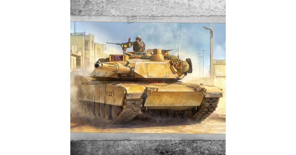 Forces Of Valor 1:72 US M1A2 Abrams IRAQ 2003 (873005) | Pepita.hu