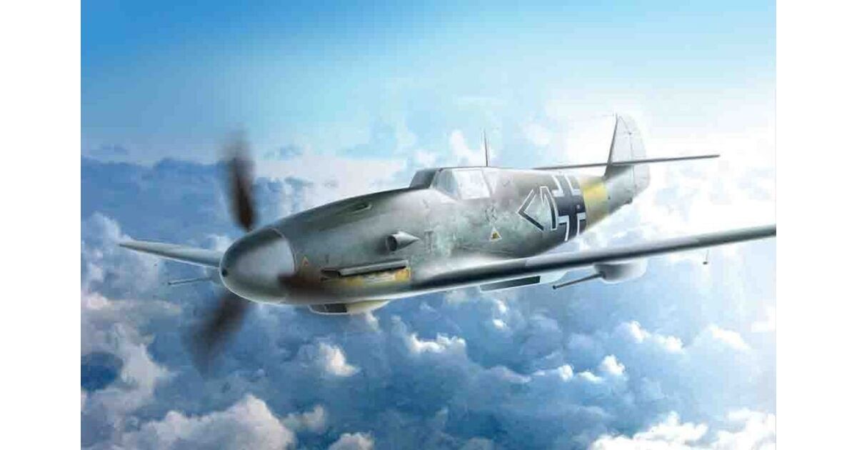 ICM Messerschmitt Bf 109F-4/R6 WWII German Fighter 1:48 (48107) | Pepita.hu