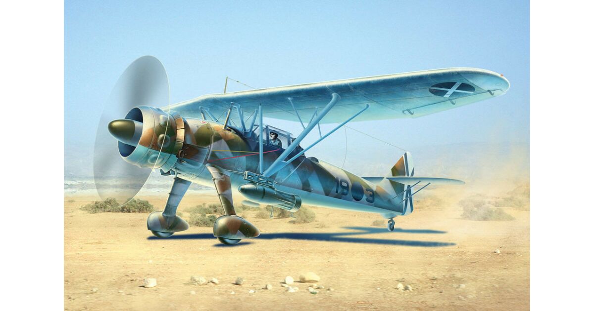 ICM Hs 126A-1 with bomb rack Condor Legion Reconnaissance Plane 1:48 ...