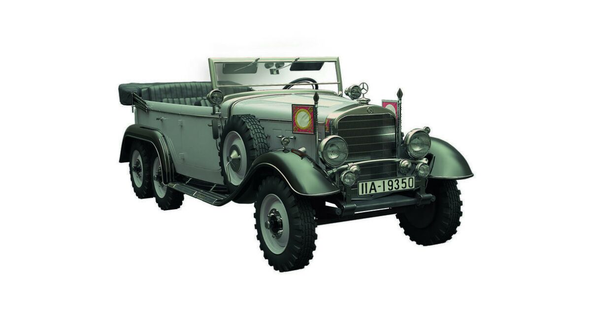 ICM WWII German Stuff Car G4 1:72 (72471) | Pepita.com