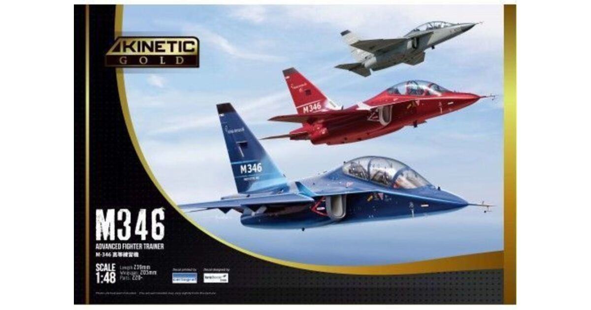 Kinetic Alenia M346 1:48 (K48063) | Pepita.hu