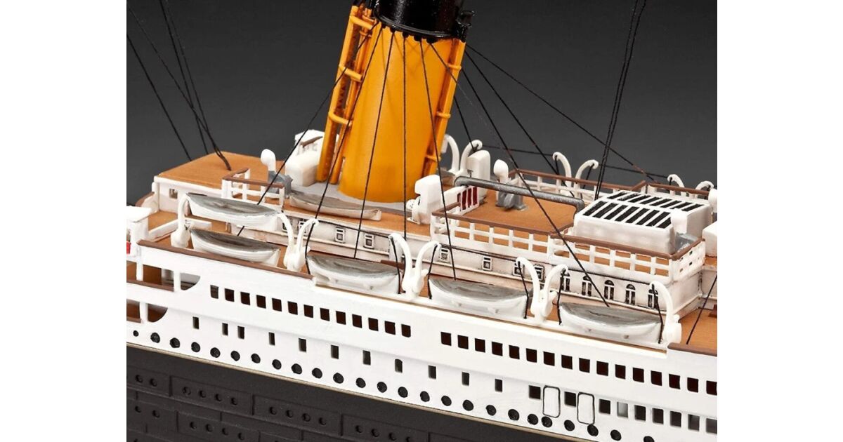 Revell RMS Titanic - Technik 1:400 (00458) | Pepita.hu