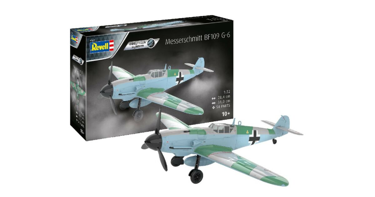 Revell Messerschmitt Bf109G-6 easy-click-system 1:48 (03653) | Pepita.hu