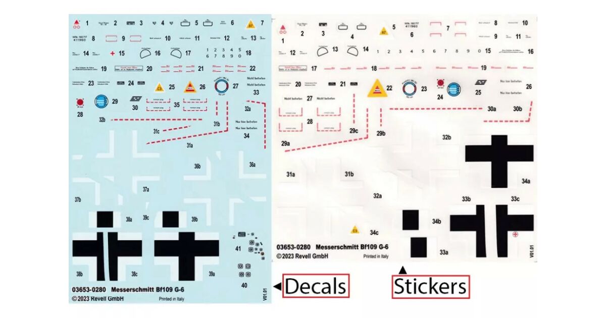 Revell Messerschmitt Bf109G-6 easy-click-system 1:48 (03653) | Pepita.hu