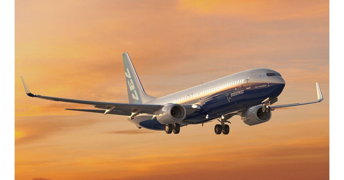 *REVELL Flugzeug 1:288 BOEING 737-800 | Pepita.com