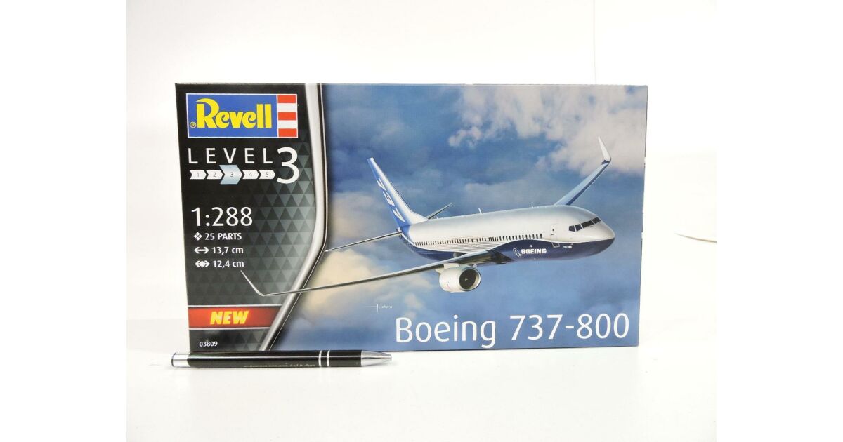 *REVELL Flugzeug 1:288 BOEING 737-800 | Pepita.com