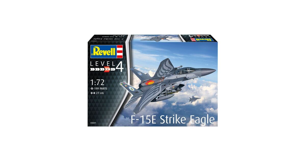 Revell F-15E Strike Eagle 1:72 (03841) | Pepita.hu