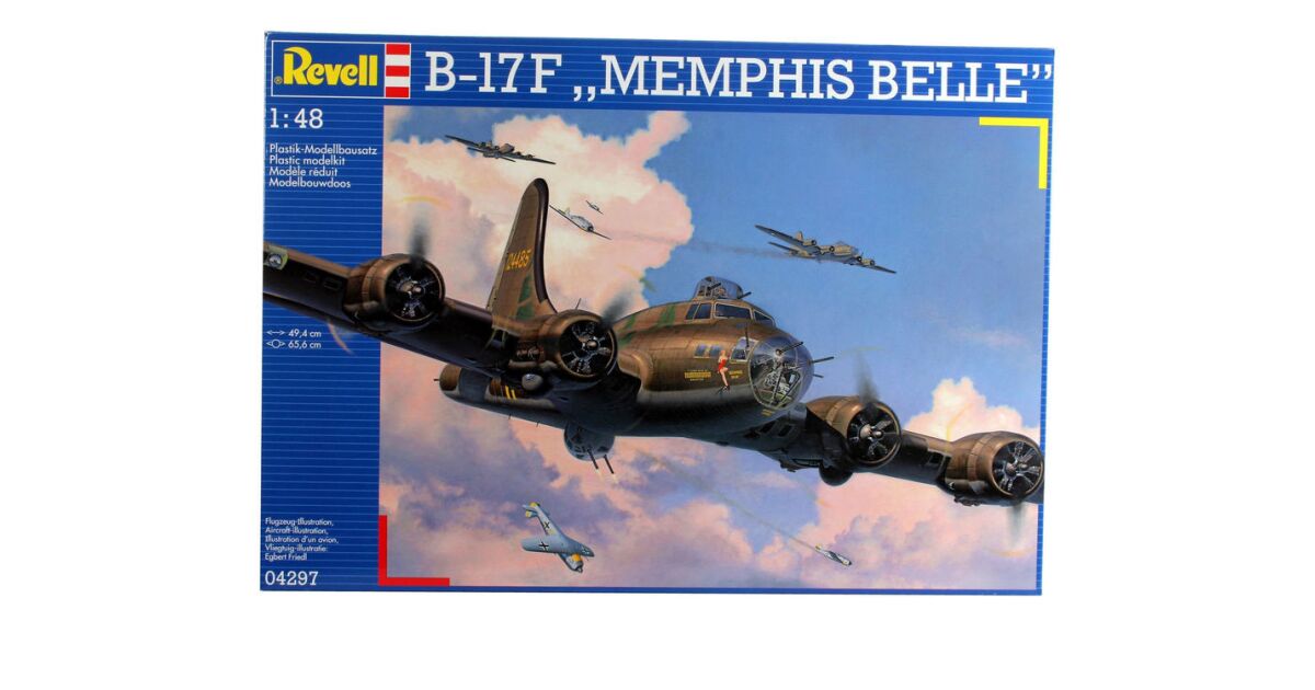 Revell B-17F Memphis Belle 1:48 (04297) | Pepita.hu
