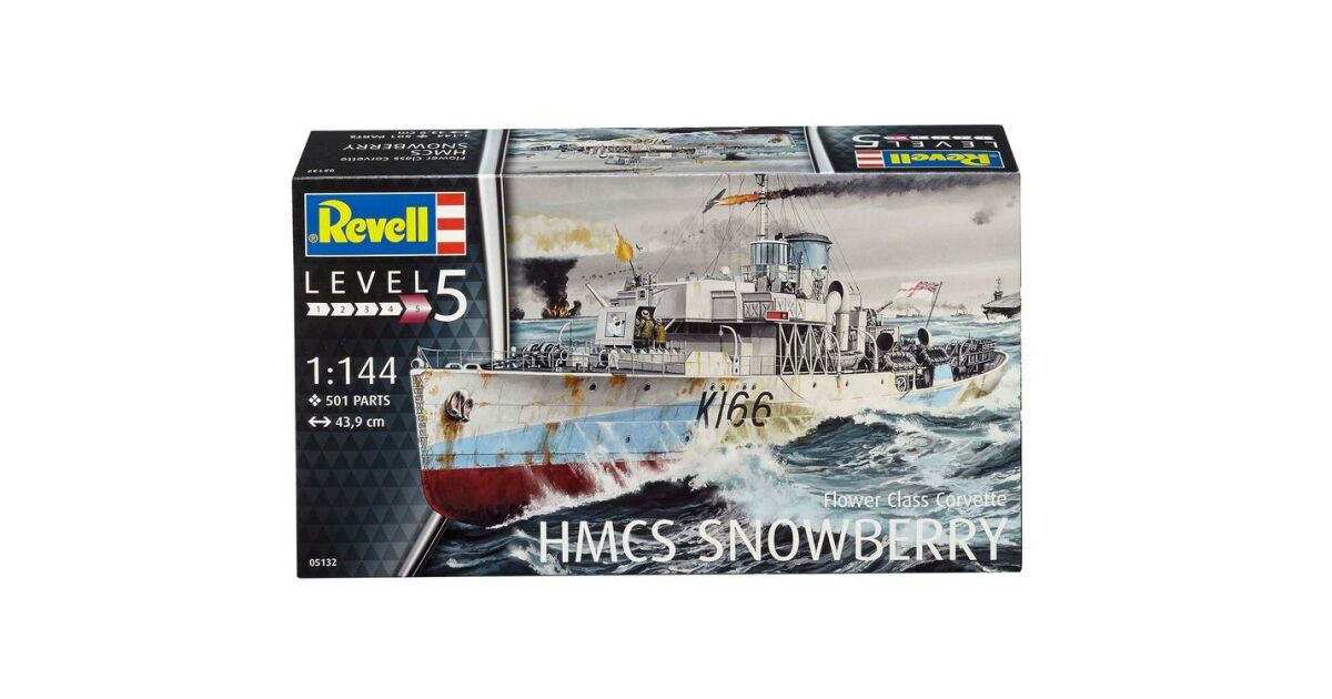 Revell HMCS SNOWBERRY 1:144 (05132) | Pepita.hu